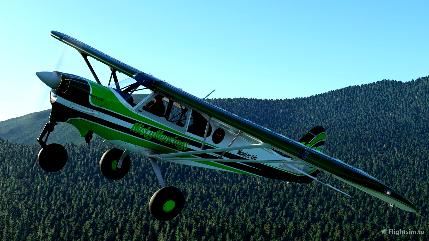Monster NXCub RTMM livery pour Microsoft Flight Simulator | MSFS