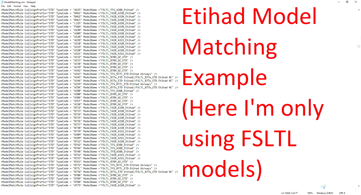 Most Accurate Model Matching Tool! (FSLTL + AIG) for Microsoft Flight ...