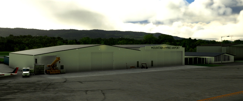 Mountain Empire Airport VI KMKJ for Microsoft Flight Simulator | MSFS