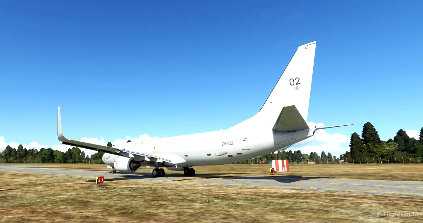 MSFS 2020 PMDG 737-800 MRA1 (P-8A) of RAF Lossiemouth, Scotland. for ...