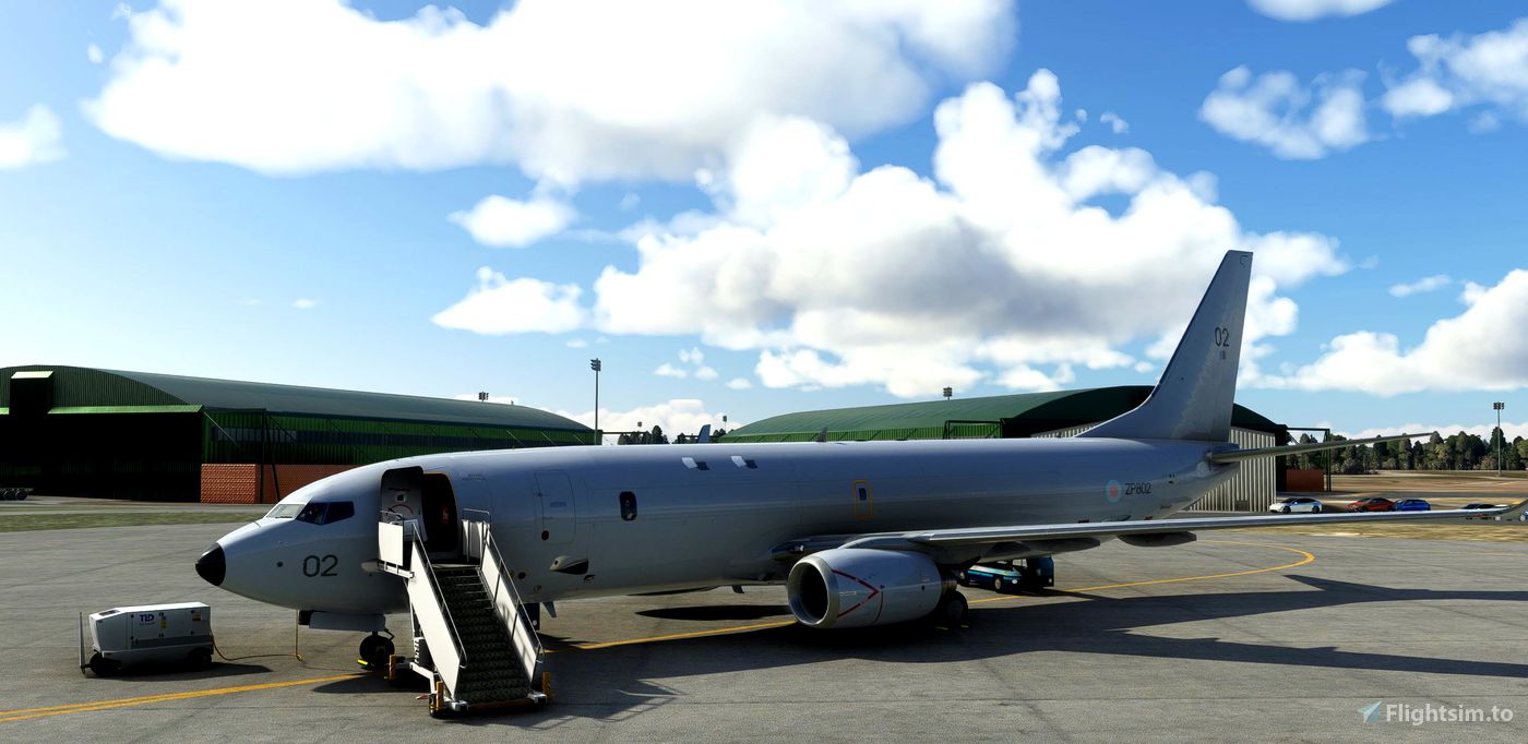 MSFS 2020 PMDG 737-800 MRA1 (P-8A) of RAF Lossiemouth, Scotland. for Microsoft Flight Simulator ...