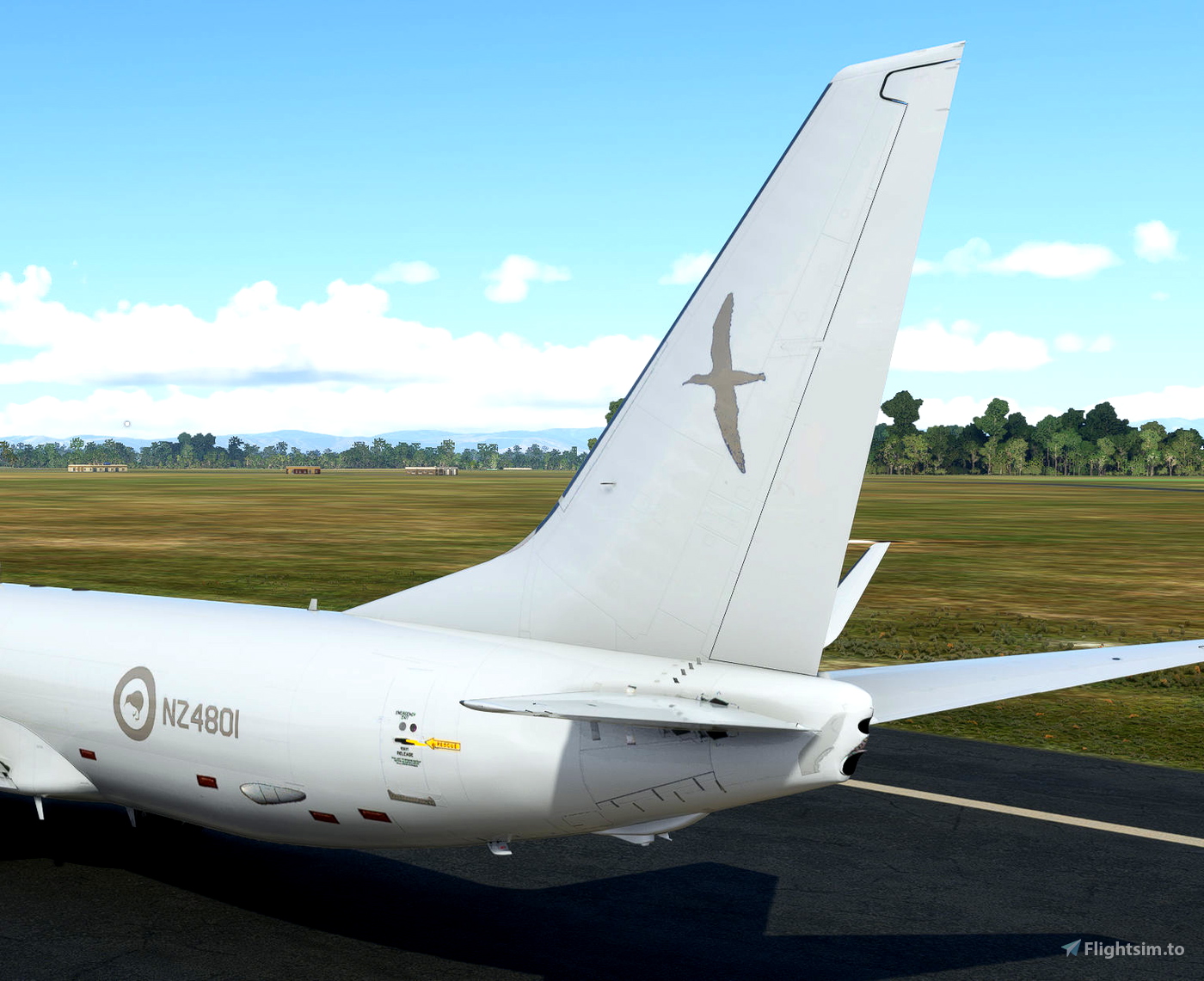 MSFS 2020 PMDG 737-800 New Zealand Air Force P-8A for Microsoft Flight Simulator | MSFS