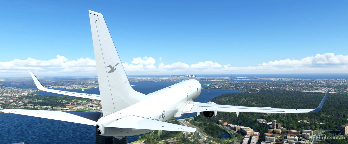 MSFS 2020 PMDG 737-800 P-8A of the Royal Australian Air Force for ...