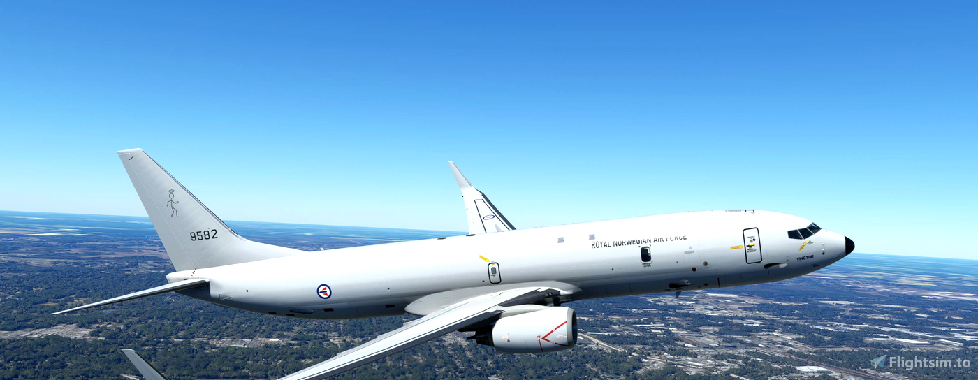 MSFS 2020 PMDG 737-800 P-8A of the Royal Norwegian Air Force for ...