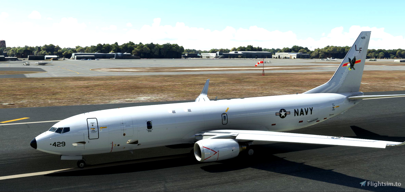 MSFS 2020 PMDG 737-800 P-8a of VP-16 of NAS Jacksonville,Florida. for Microsoft Flight Simulator ...