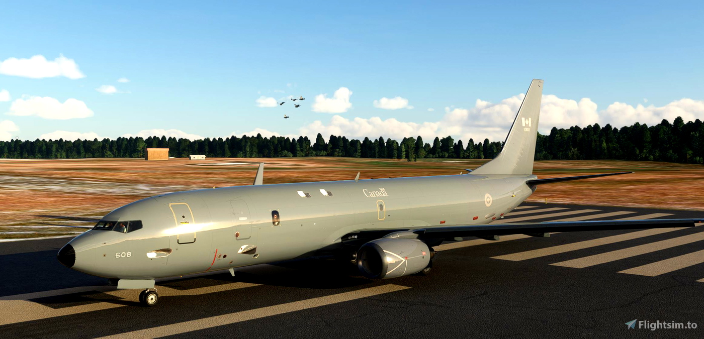 MSFS 2020 PMDG 737-800 P-8A probable purchase of the Royal Canadian Air Force for Microsoft ...