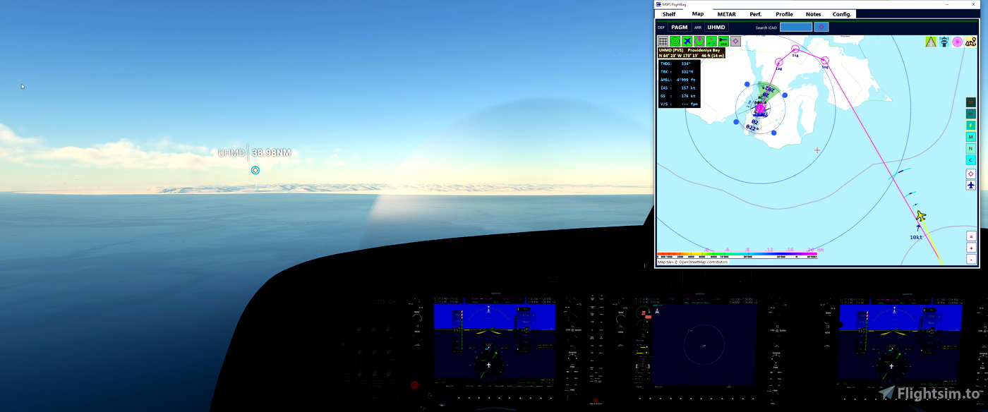 MSFS FlightBag for Microsoft Flight Simulator | MSFS
