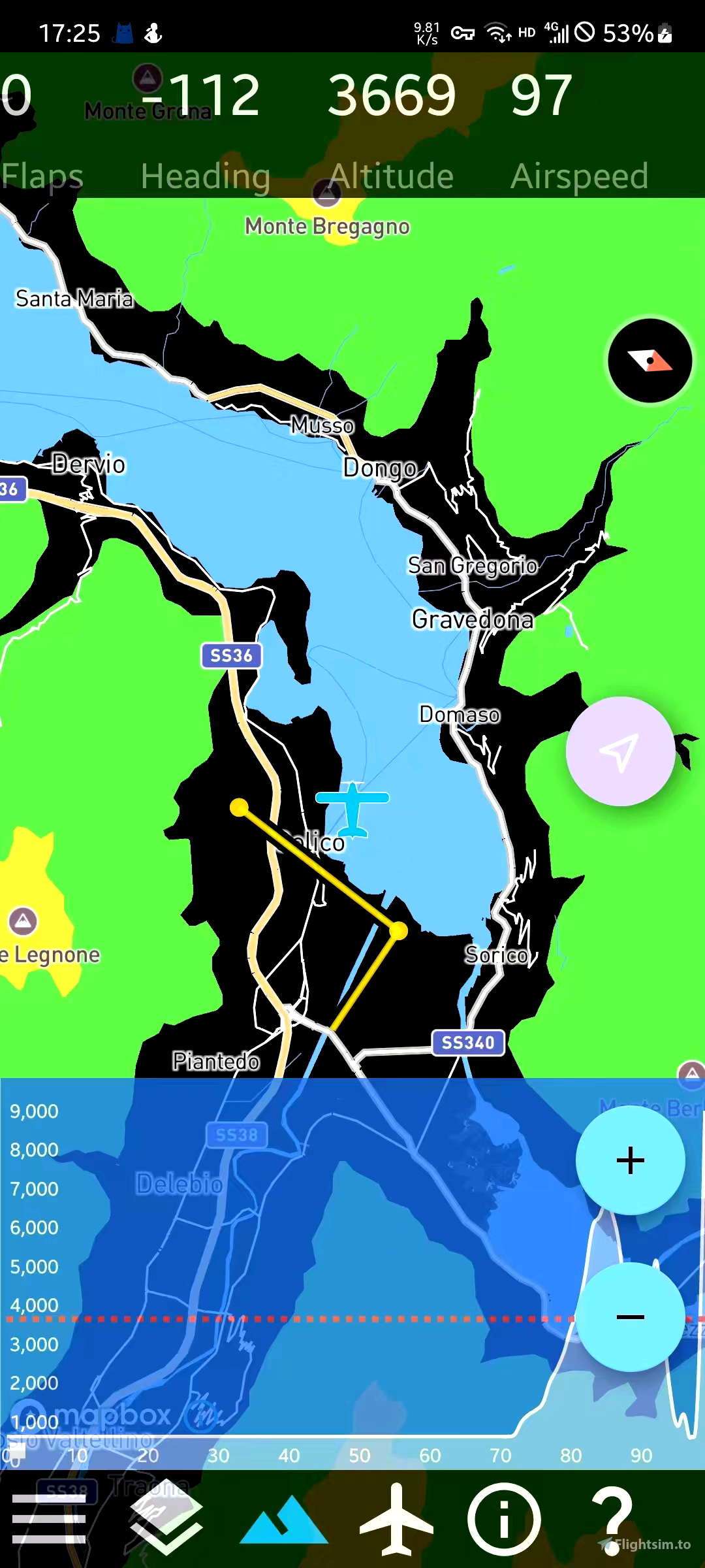 MSFS MAP NG Server for Microsoft Flight Simulator | MSFS