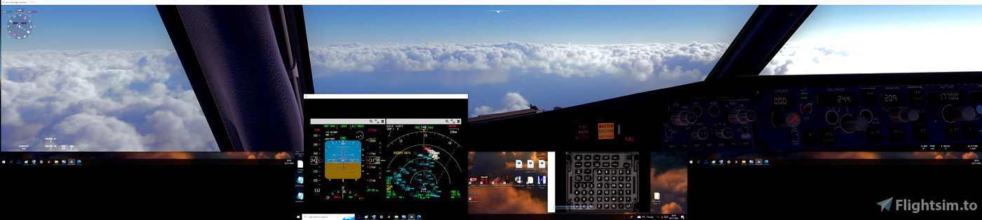 MSFS PMDG 737 PFD WINDOW RESHADE PRESETS for Microsoft Flight Simulator ...