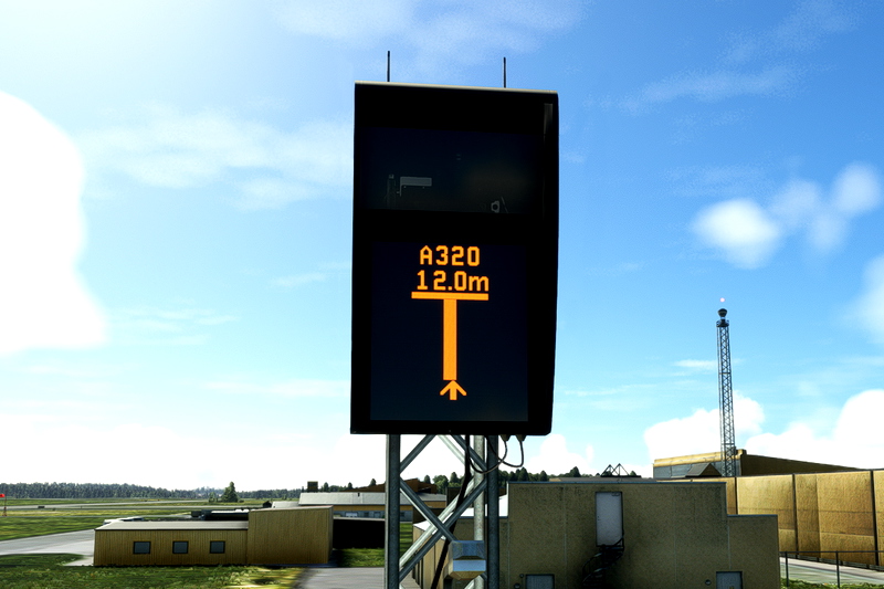 MSFS Visual Docking Guidance System for Microsoft Flight Simulator | MSFS