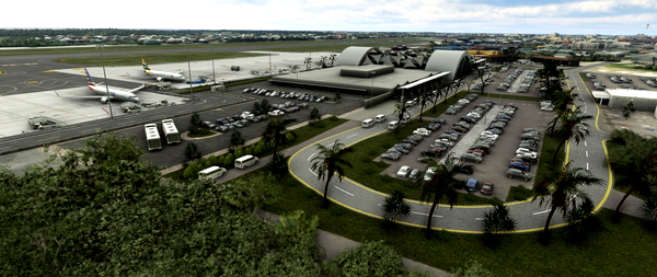 RWY26 Simulations | MWCR - Owen Roberts International Airport for MSFS