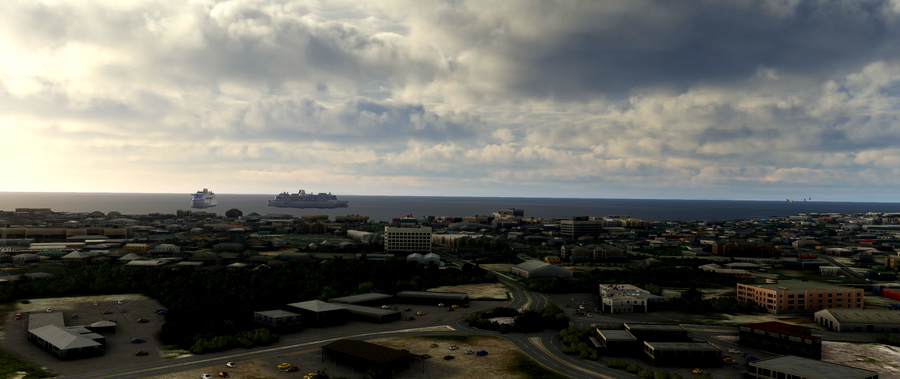 RWY26 Simulations - MWCR - Owen Roberts International Airport for ...