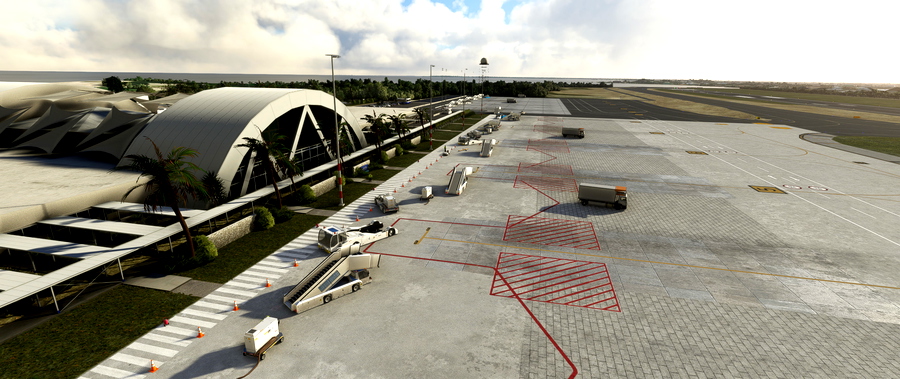 RWY26 Simulations - MWCR - Owen Roberts International Airport for ...