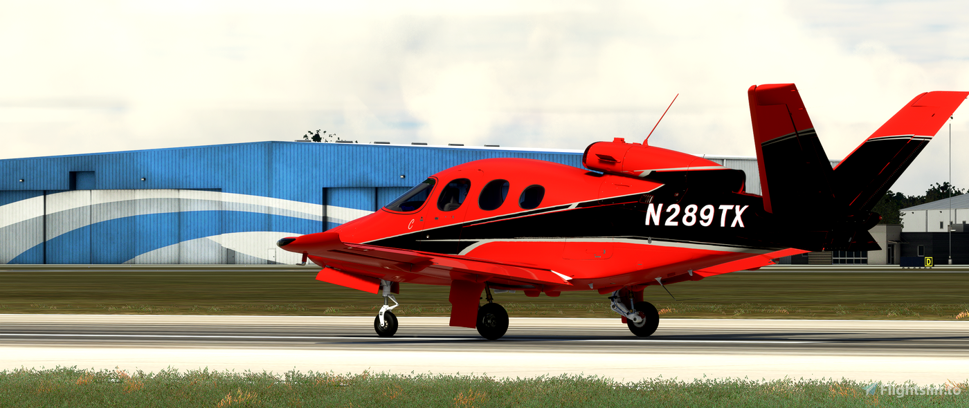 N289TX w/ Custom Cabin | FFX Vision Jet G2 for Microsoft Flight ...
