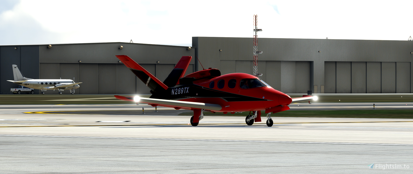 N289TX w/ Custom Cabin | FFX Vision Jet G2 for Microsoft Flight ...