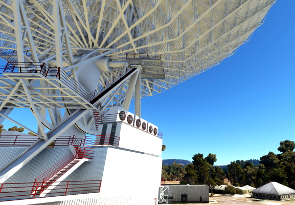 NASA Madrid Deep Space Communications Complex - Madrid, Spain for ...