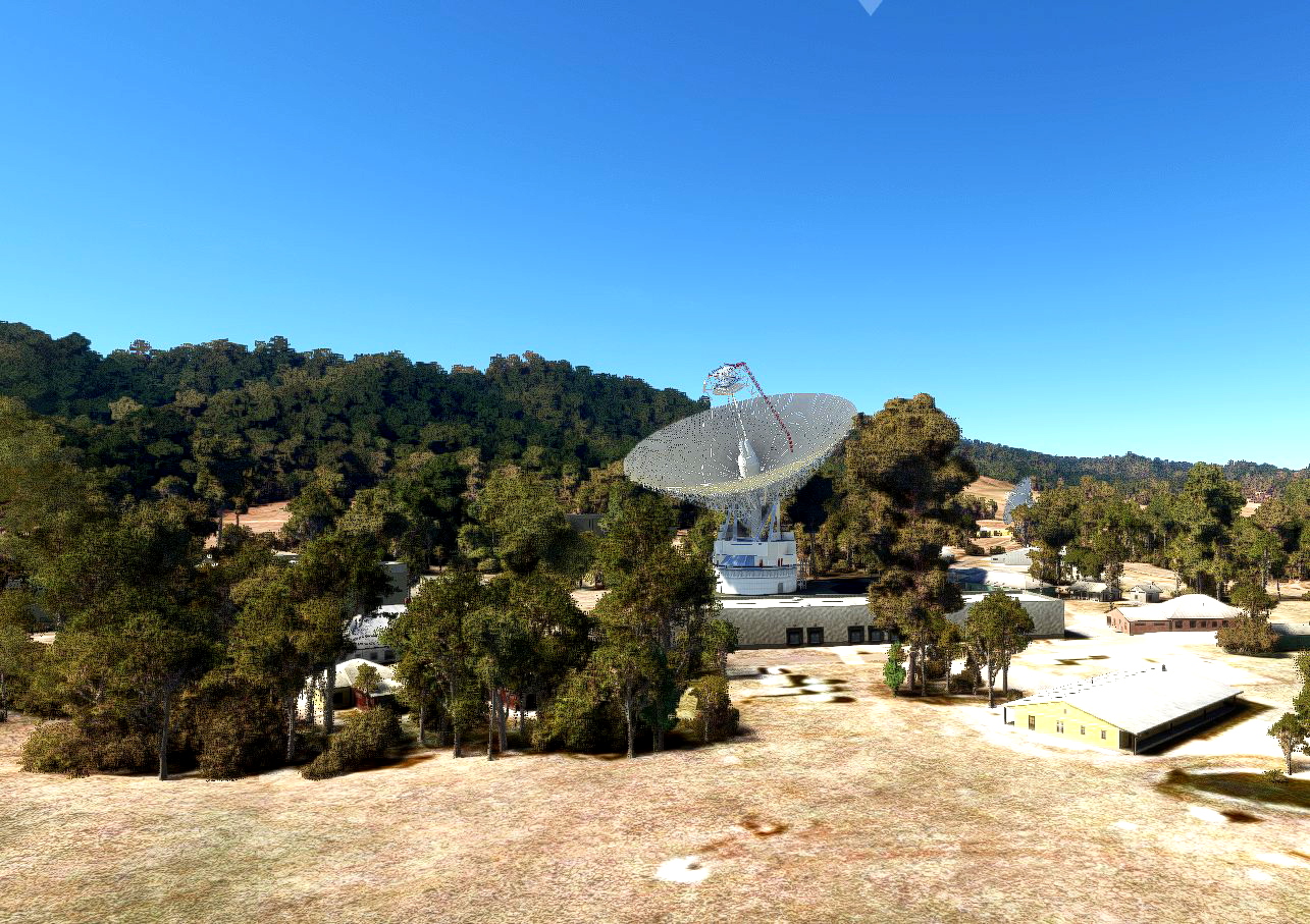 NASA Canberra Deep Space Communications Complex - Canberra, Australia ...