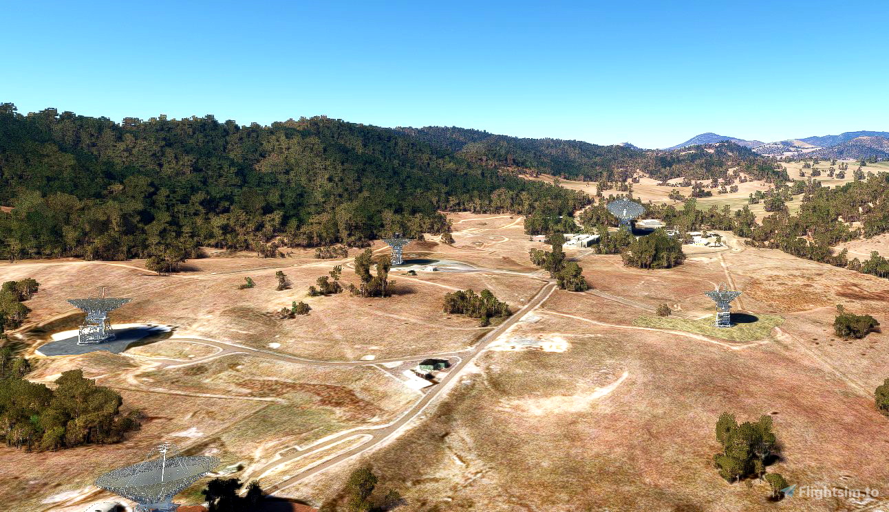NASA Canberra Deep Space Communications Complex - Canberra, Australia ...