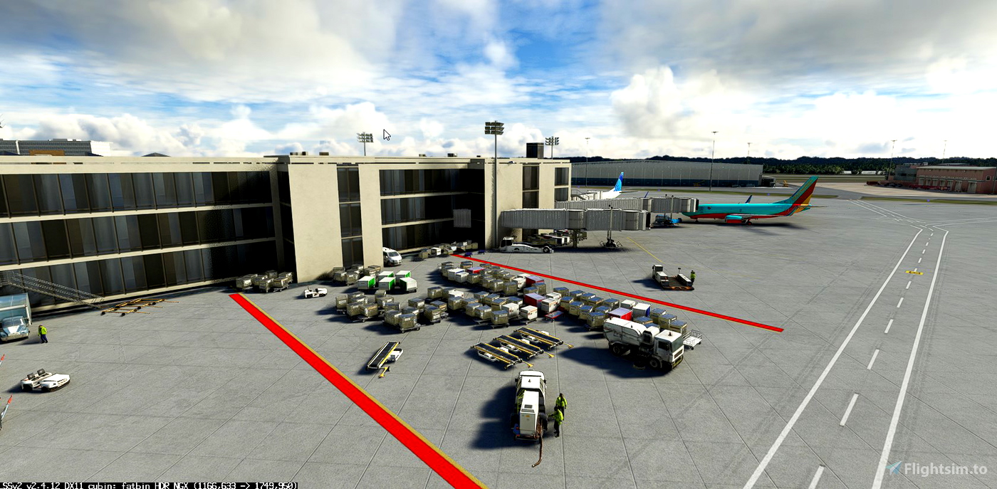 Nashville International Airport for Microsoft Flight Simulator | MSFS