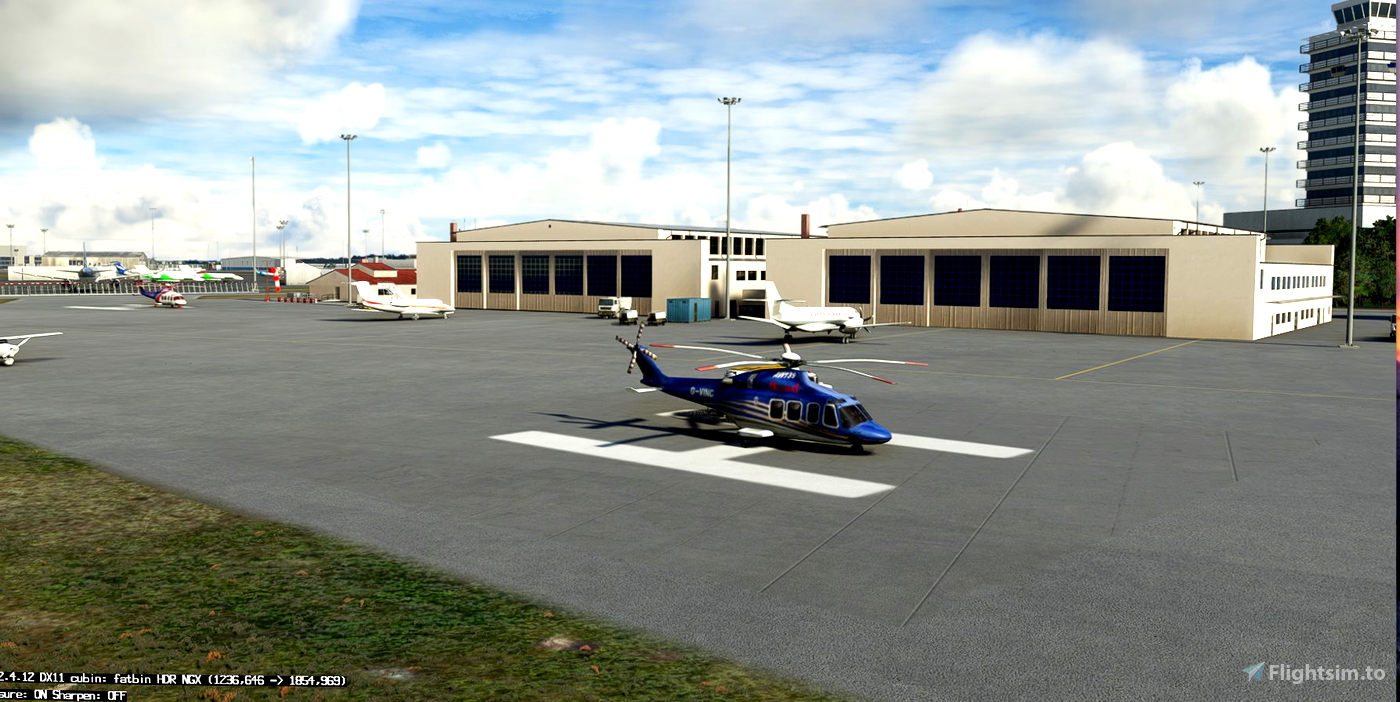 Nashville International Airport for Microsoft Flight Simulator | MSFS