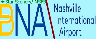Nashville International Airport for Microsoft Flight Simulator | MSFS