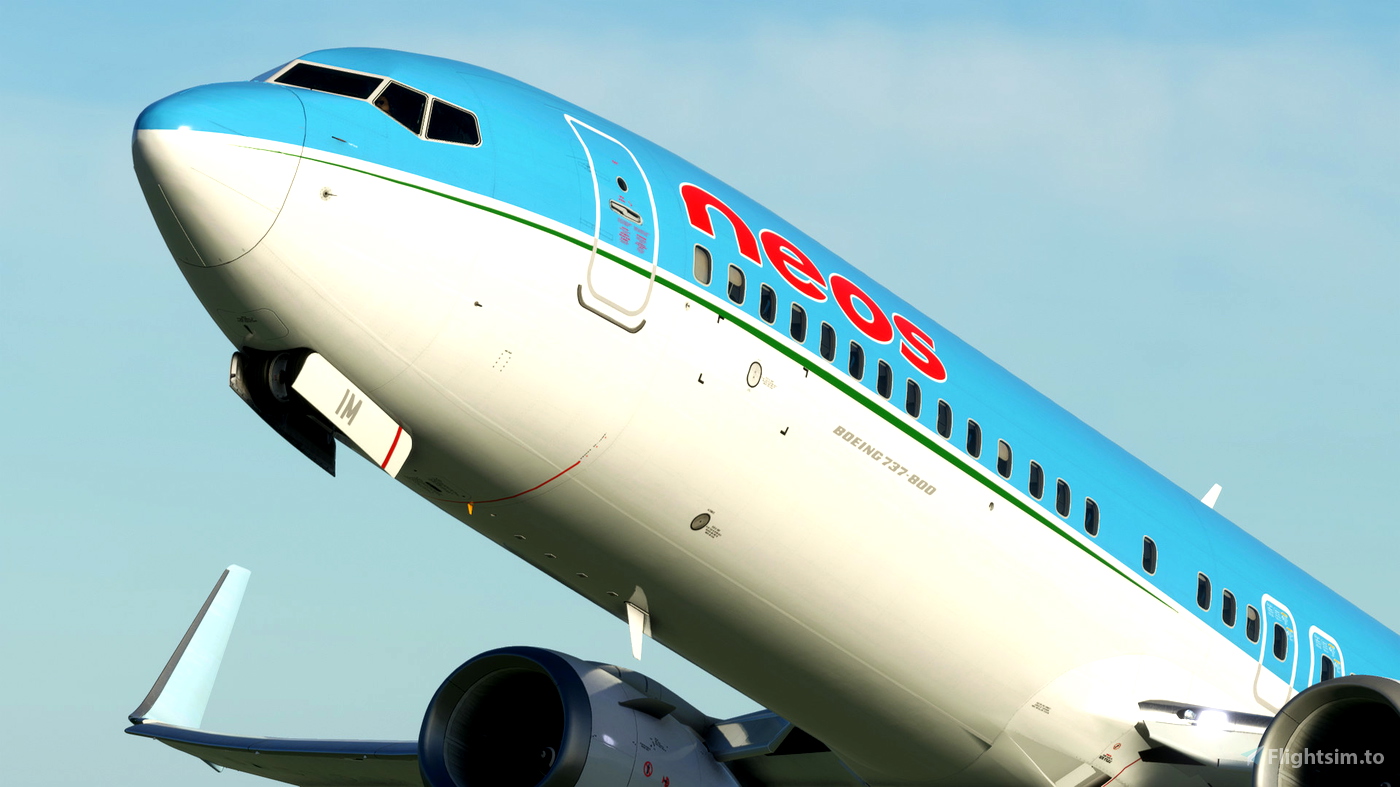 Neos (EI-HIL & -HIM, I-NEOZ) - PMDG 737-800 для Microsoft Flight ...