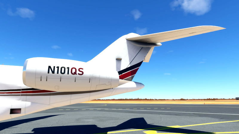 NetJet N101QS | Bombardier Global 6000 for Microsoft Flight Simulator ...