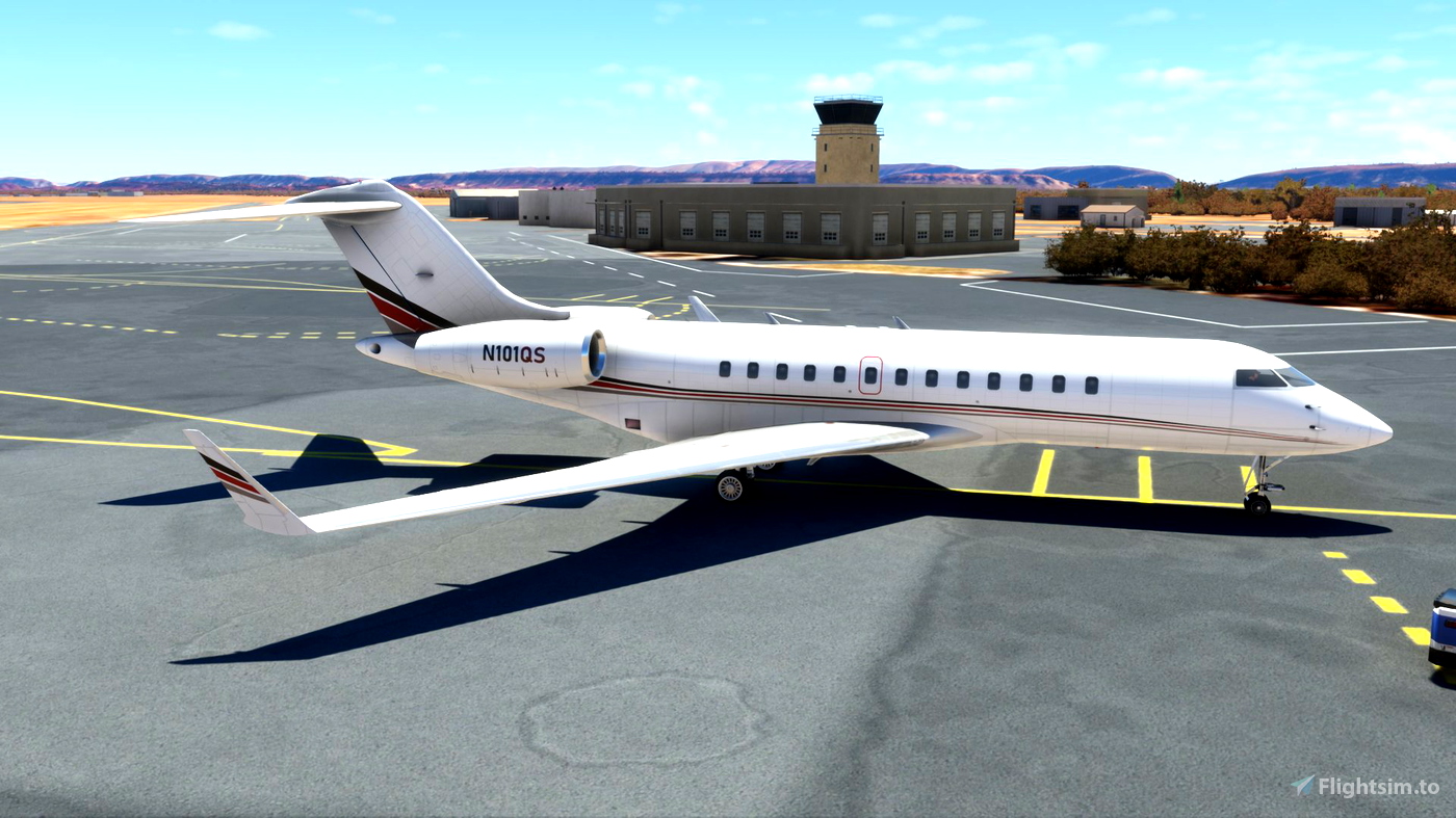 NetJet N101QS | Bombardier Global 6000 for Microsoft Flight Simulator ...