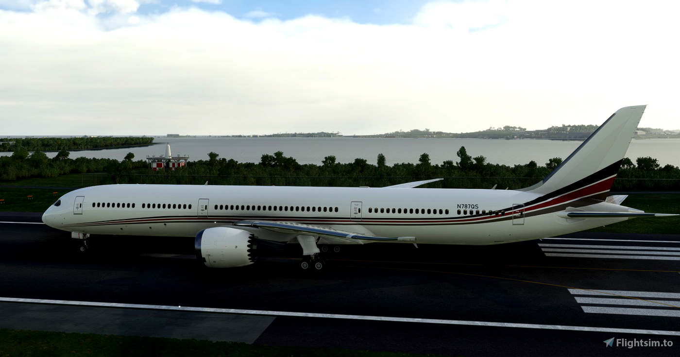 NetJets Asobo B787-10 for Microsoft Flight Simulator | MSFS