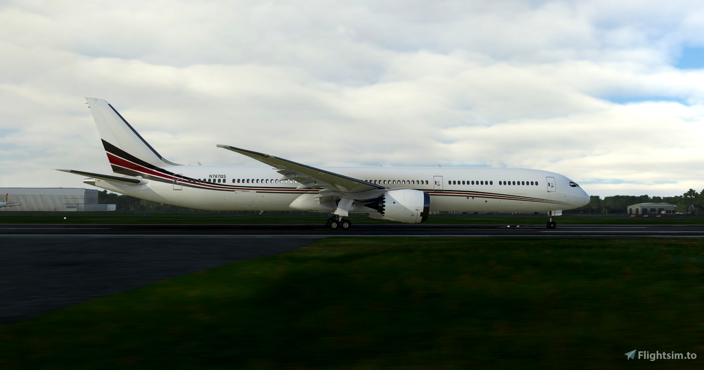 NetJets Asobo B787-10 for Microsoft Flight Simulator | MSFS