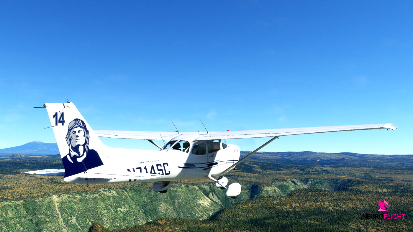 Newest Sierra Charlie Aviation livery for Asobo Cessna 172 G1000 ...