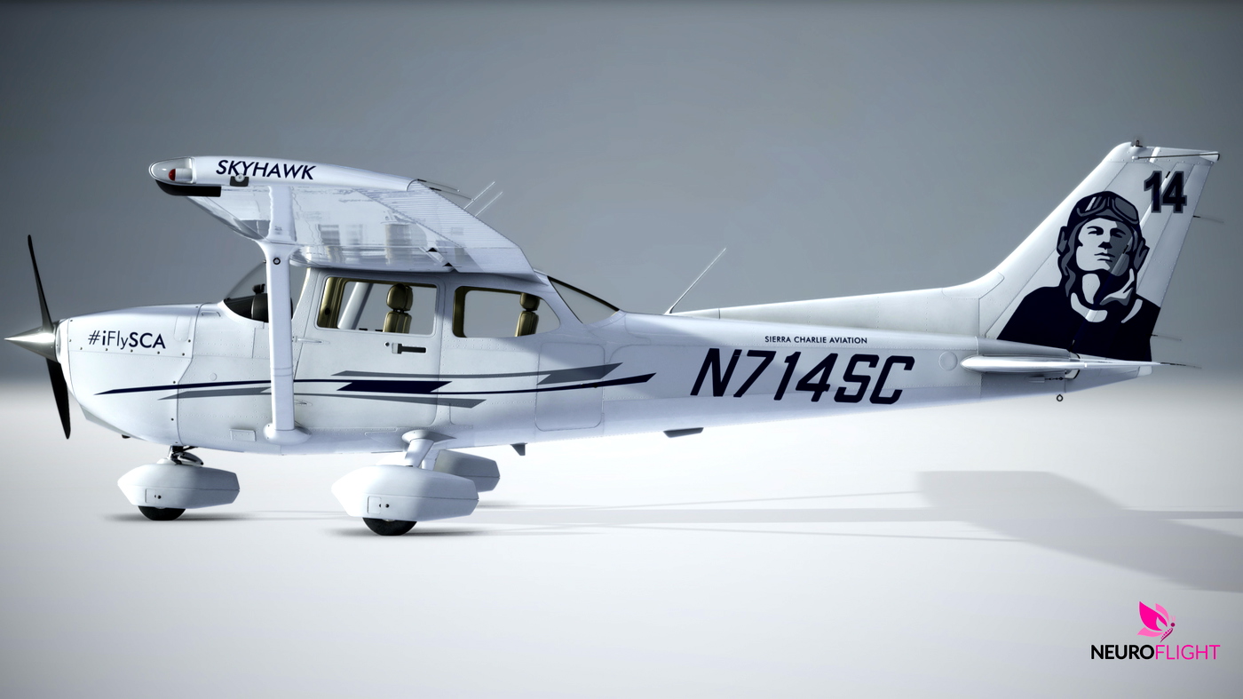 Newest Sierra Charlie Aviation livery for Asobo Cessna 172 G1000 ...