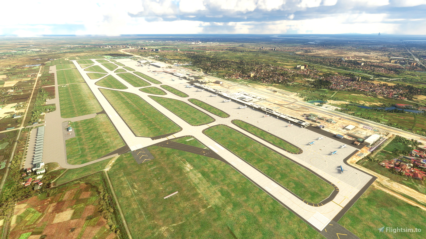 VVNB - Noi Bai International Airport - Ground Base Package for ...