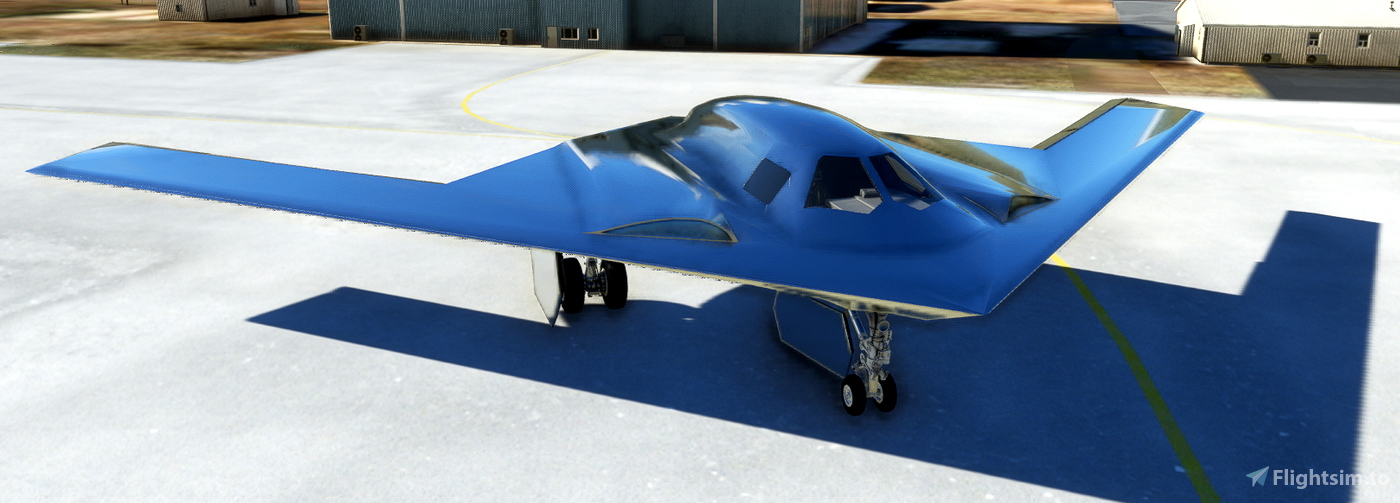 Northrop Grumman B-21 Raider for Microsoft Flight Simulator | MSFS
