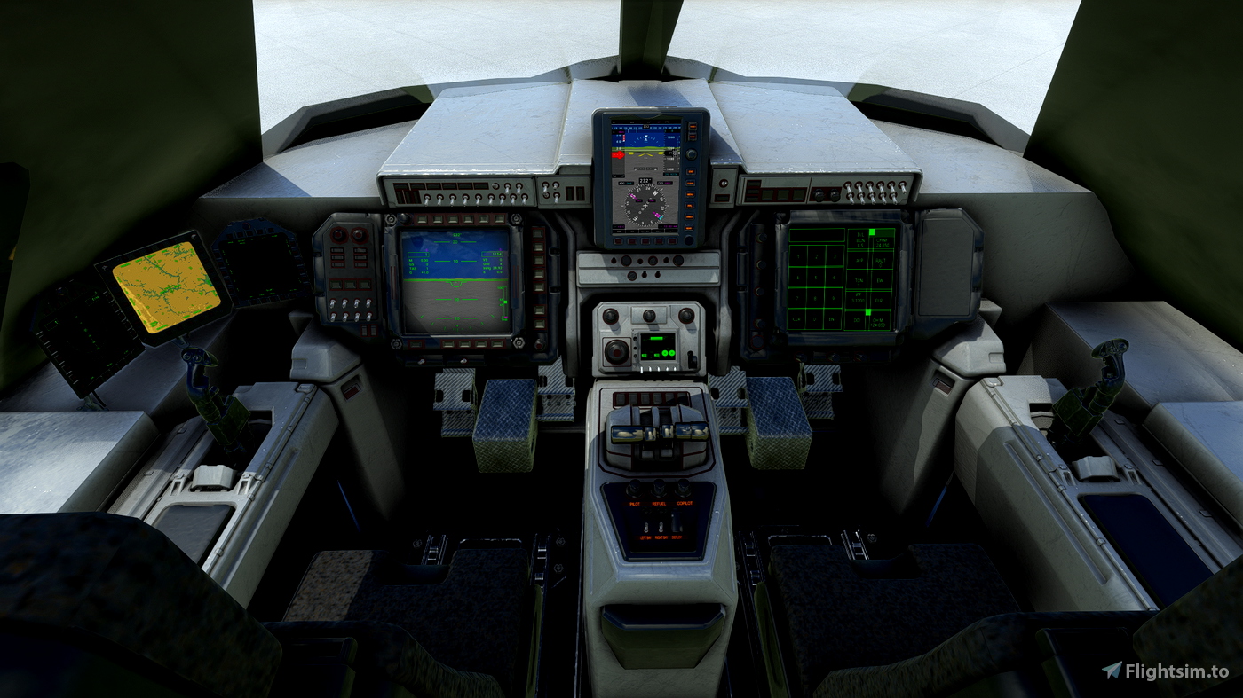 Northrop Grumman B-21 Raider for Microsoft Flight Simulator | MSFS