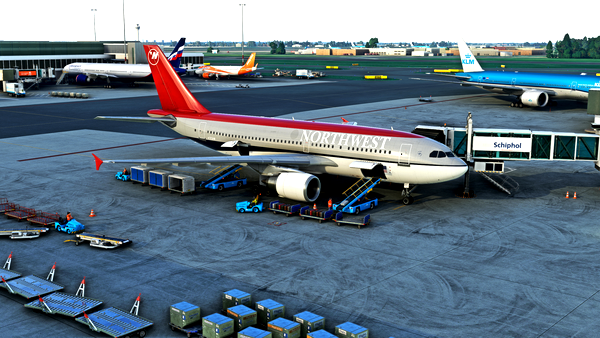 UPS (Fictional) - IniBuilds A310 for Microsoft Flight Simulator | MSFS