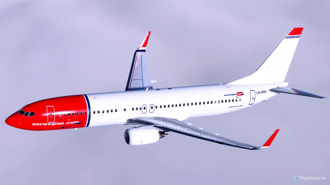 Norwegian Air Shuttle AOC & Sweden [4K] Mini Fleet-Package 3 - PMDG 737-800 for Microsoft Flight ...