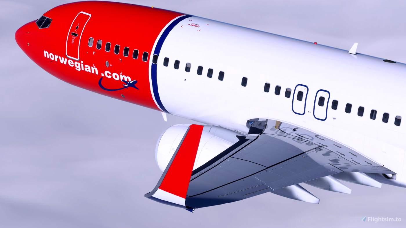 Norwegian Air Shuttle AOC & Sweden [4K] Mini Fleet-Package 3 - PMDG 737-800 for Microsoft Flight ...