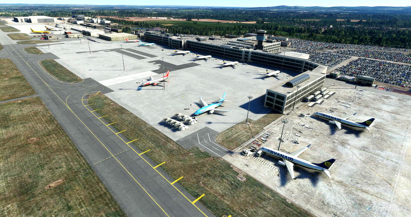 Nottingham East Midlands Airport - EGNX V3.5 for Microsoft Flight ...