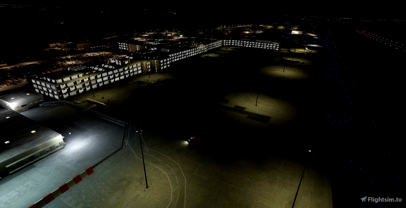 Nottingham East Midlands Airport - EGNX V3.5 for Microsoft Flight ...