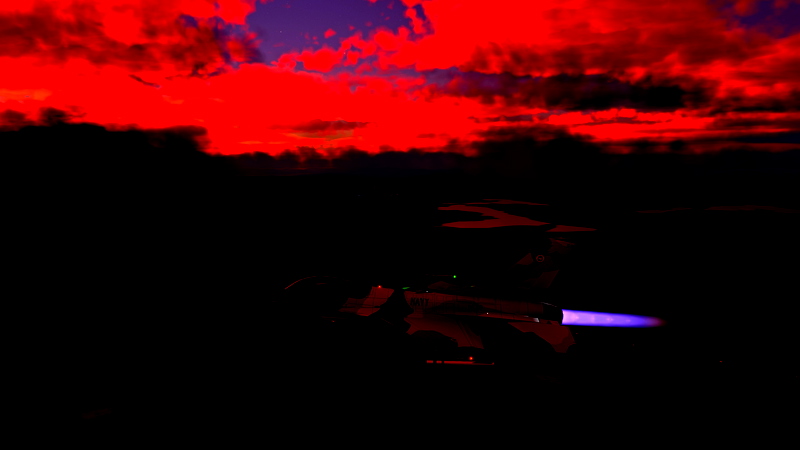 NSAWC F-16 054 for Microsoft Flight Simulator | MSFS