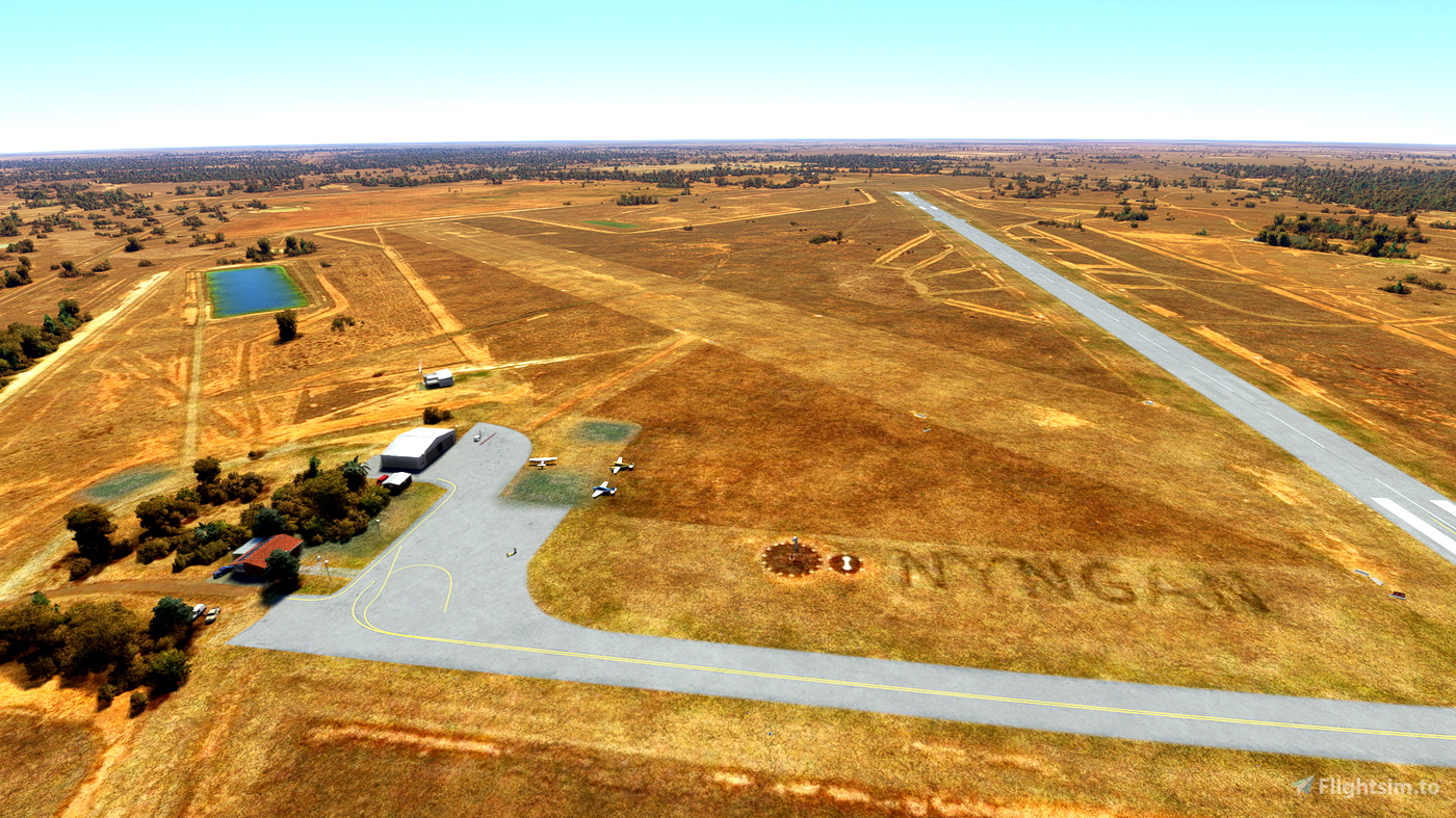 Nyngan YNYN for Microsoft Flight Simulator | MSFS