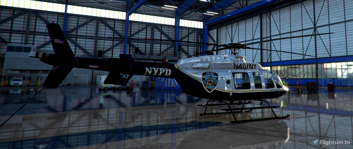 Nypd Helicopter Fleet