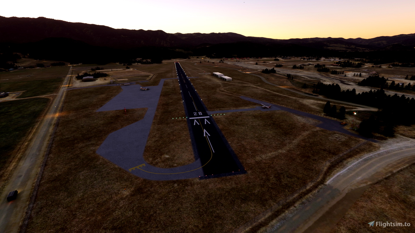 O09 Round Valley Airport, Covelo CA for Microsoft Flight Simulator | MSFS