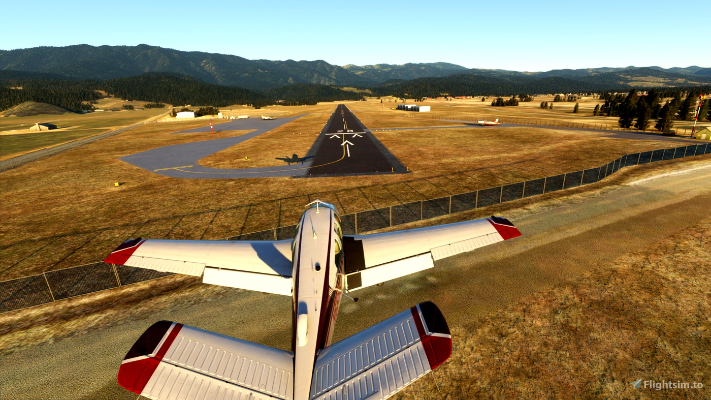 O09 Round Valley Airport, Covelo CA for Microsoft Flight Simulator | MSFS