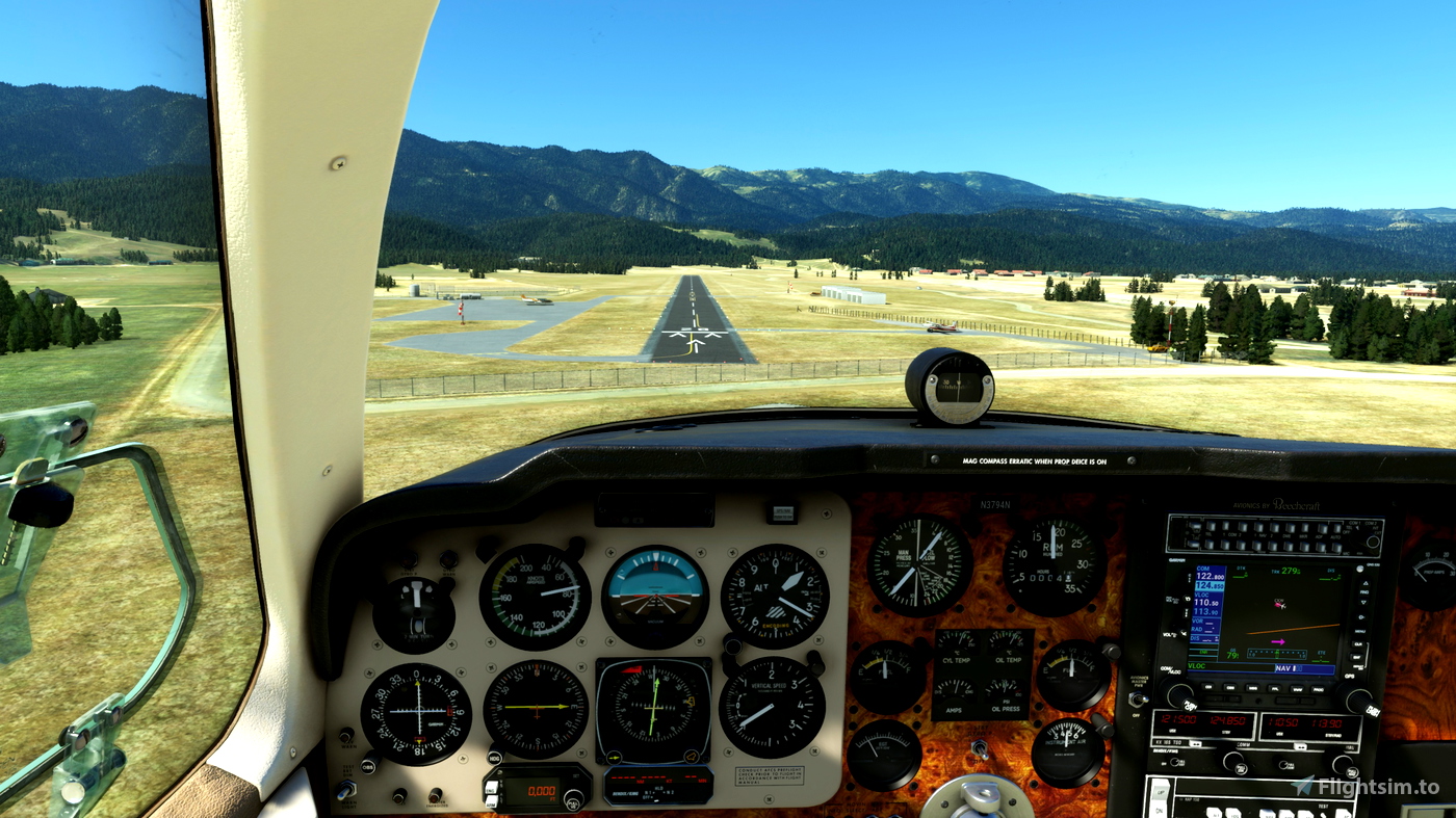 O09 Round Valley Airport, Covelo CA for Microsoft Flight Simulator | MSFS