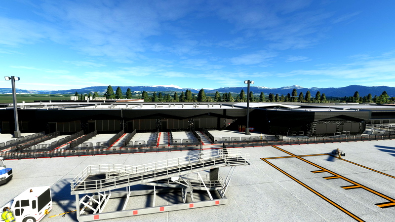 Odogs Jackson Hole - KJAC for Microsoft Flight Simulator | MSFS