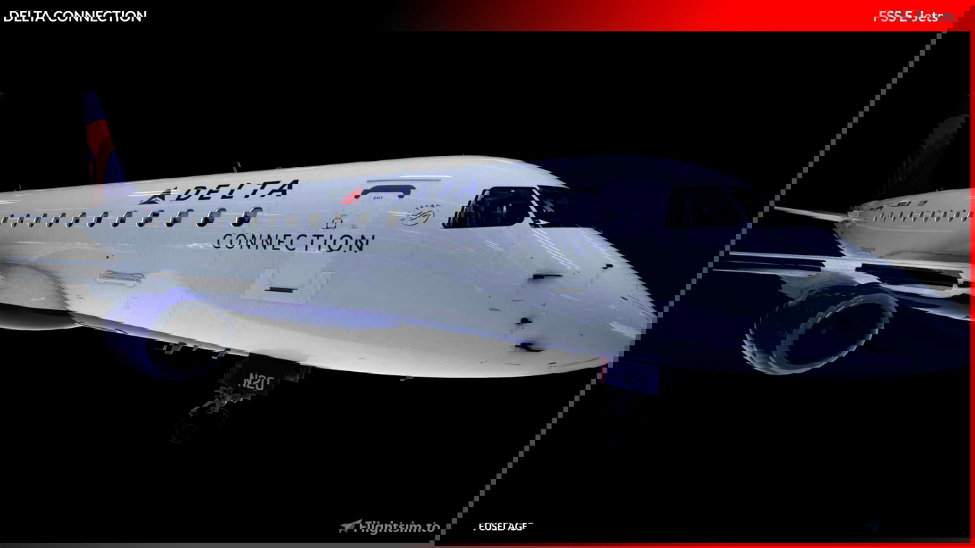 [OFFICIAL] FSS E175 - Delta Airlines for Microsoft Flight Simulator | MSFS