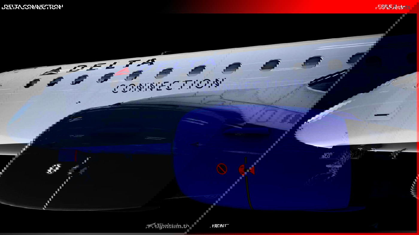 [OFFICIAL] FSS E175 - Delta Airlines for Microsoft Flight Simulator | MSFS