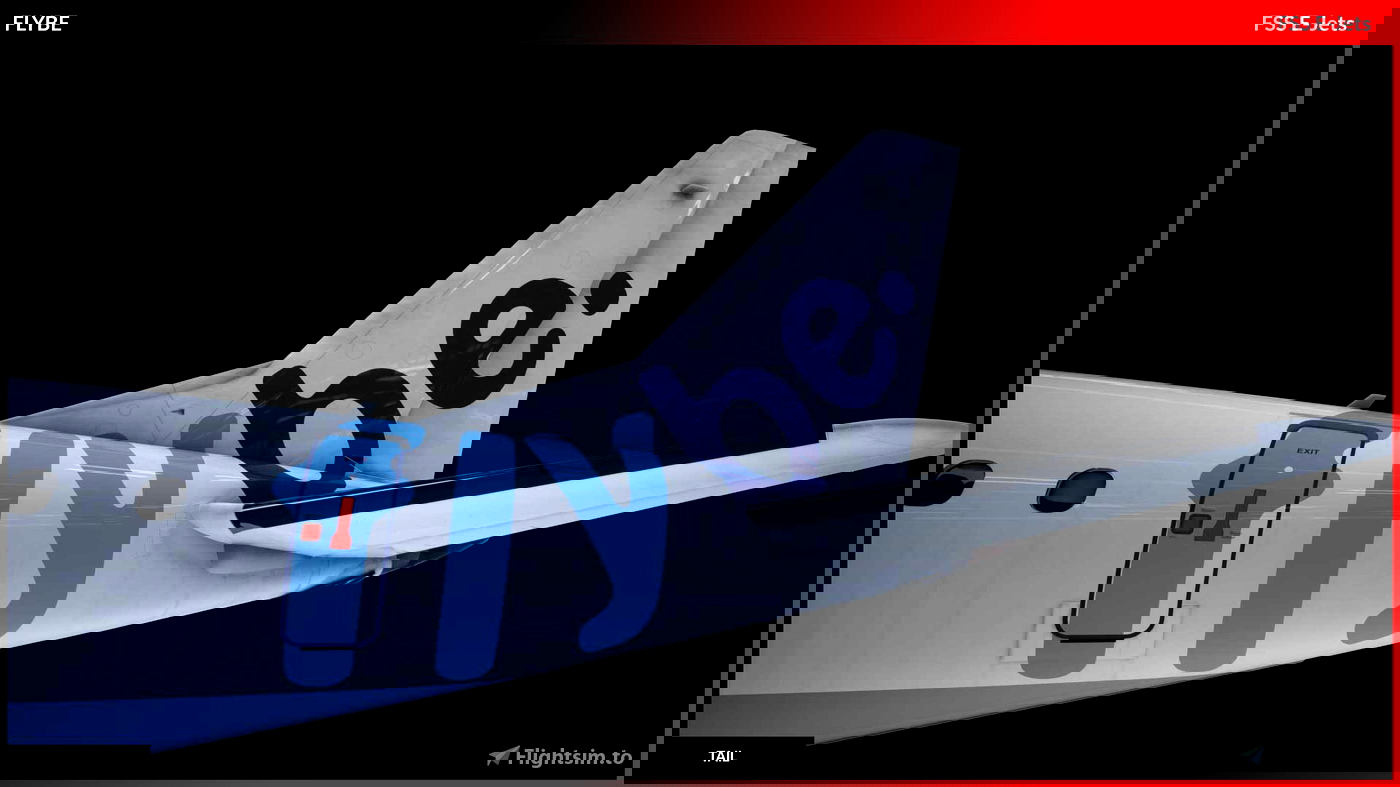 [OFFICIAL] FSS E175 - Flybe for Microsoft Flight Simulator | MSFS
